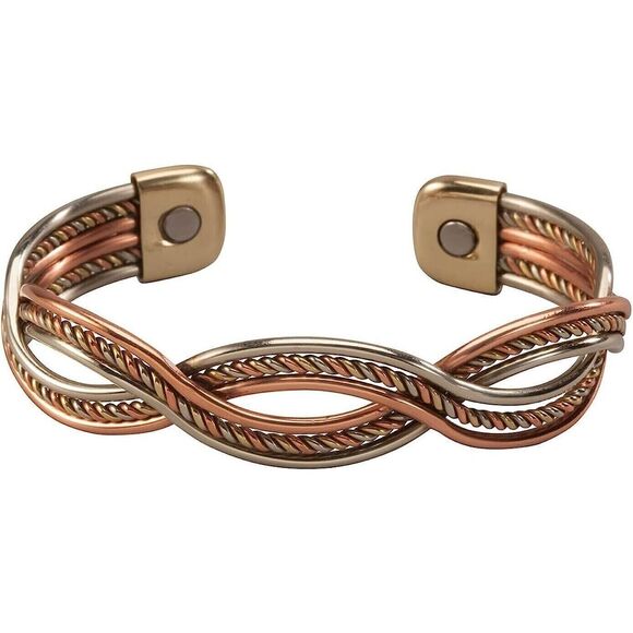 Fox Valley Traders | Jewelry | Copper Braid Cuff Bracelet Jewelry ...